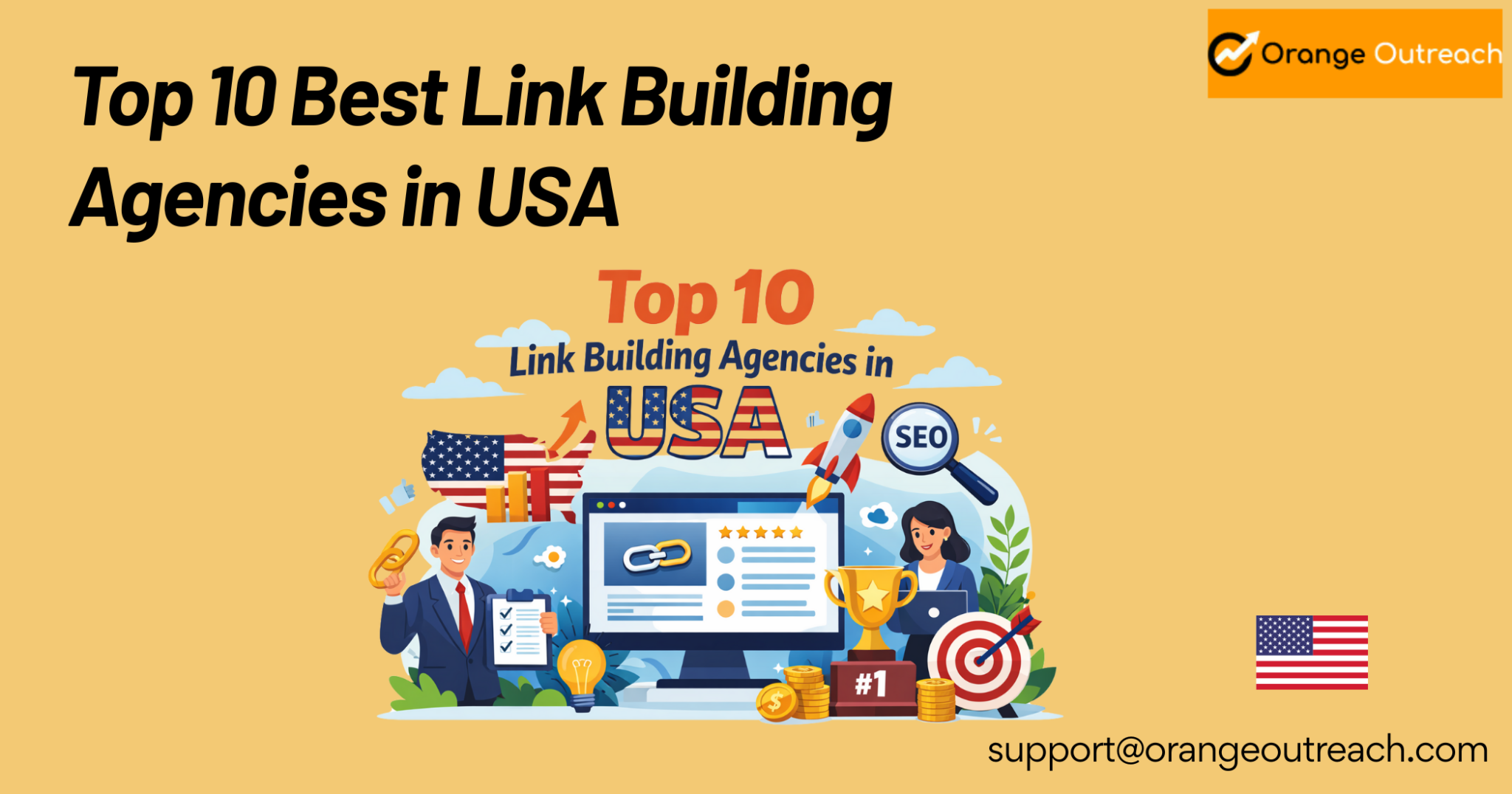 Top 10 Best Link Building Agencies in USA | Agencies List 2026