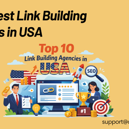 Top 10 Best Link Building Agencies in USA | Agencies List 2026